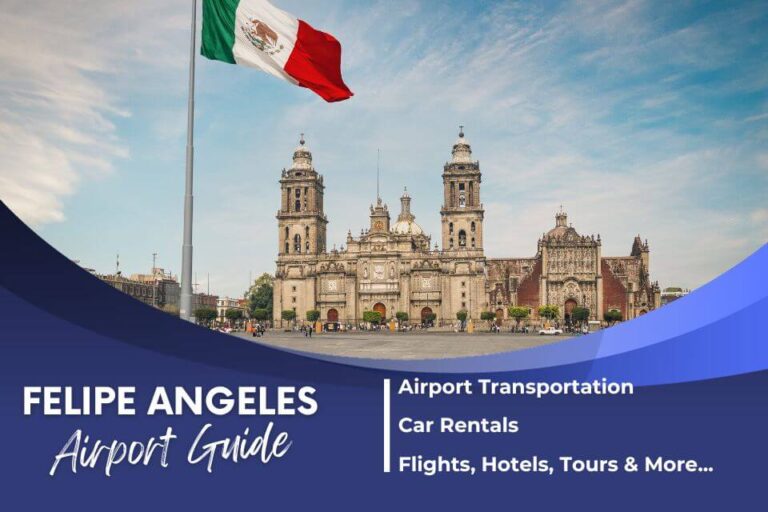 Felipe Angeles Airport (NLU) | AIFA Airport